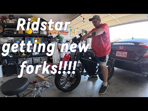 RidstarQ20 plus Forks install