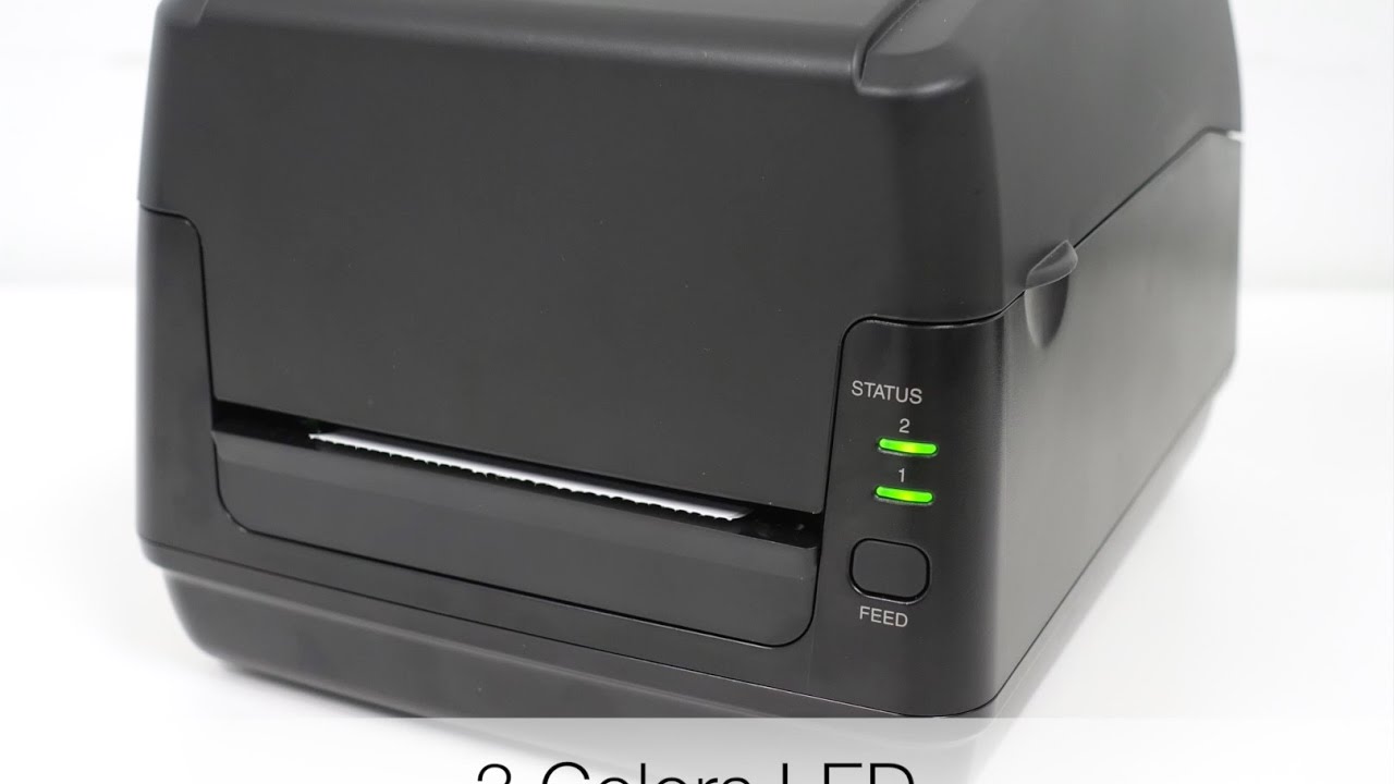 SATO WS4 Series Printer Introduction