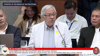 LIVESTREAM: Duterte, Dela Rosa, De Lima present as Senate opens probe ...