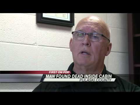Man Found Dead Inside Pulaski Cabin