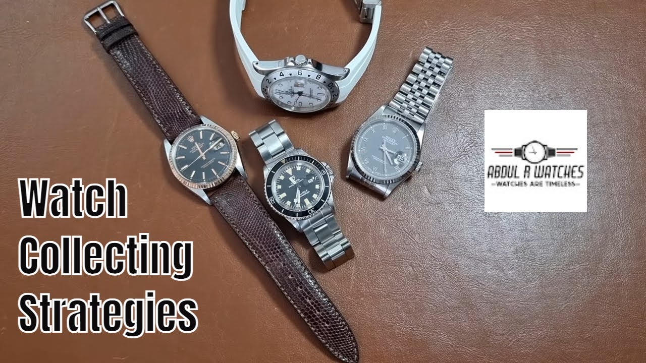 Unlock The Fascinating World Of Watch Collecting