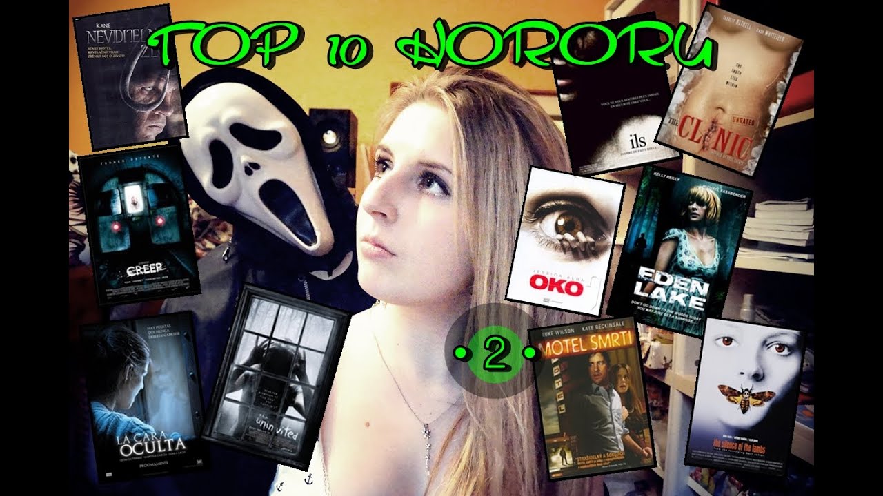 TOP 10 HORORŮ (2) | Halloween 2014