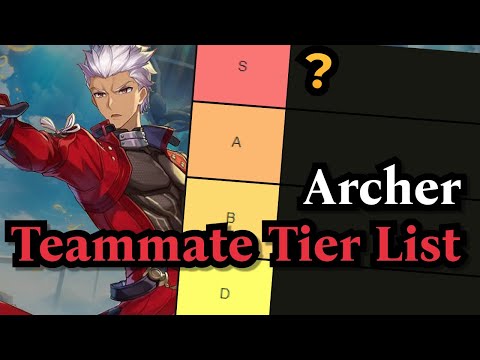 Archer Teammate Tier List! Do you NEED Sparkle For Him? | Honkai Star Rail 3.4