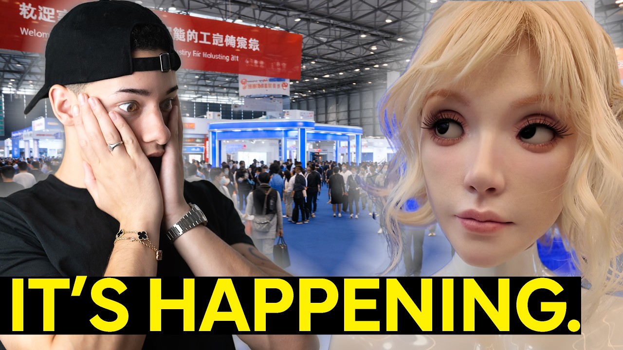 This Isn't Human... It's China's New Robot.