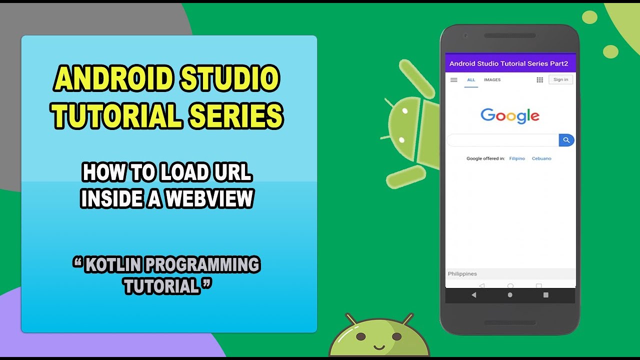 How to load URL inside a WebView - Android Studio Kotlin Tutorial