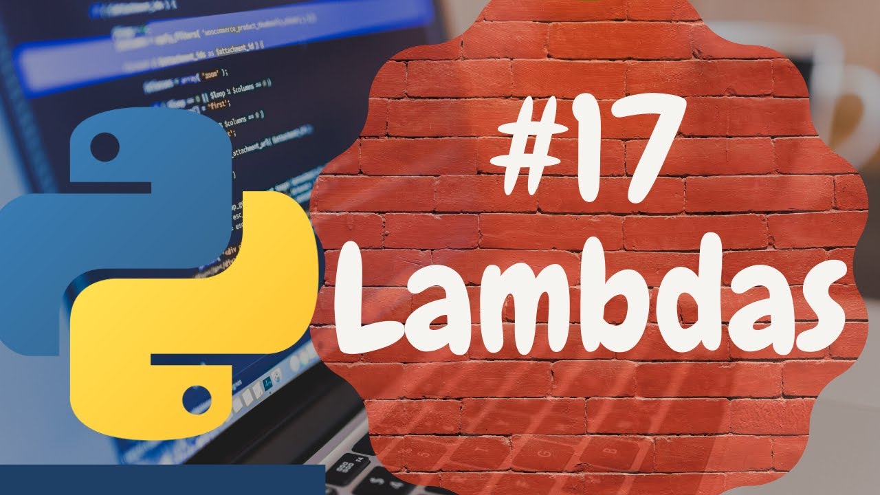 Python Programming Tutorial(for beginners) #17 - python lambda function