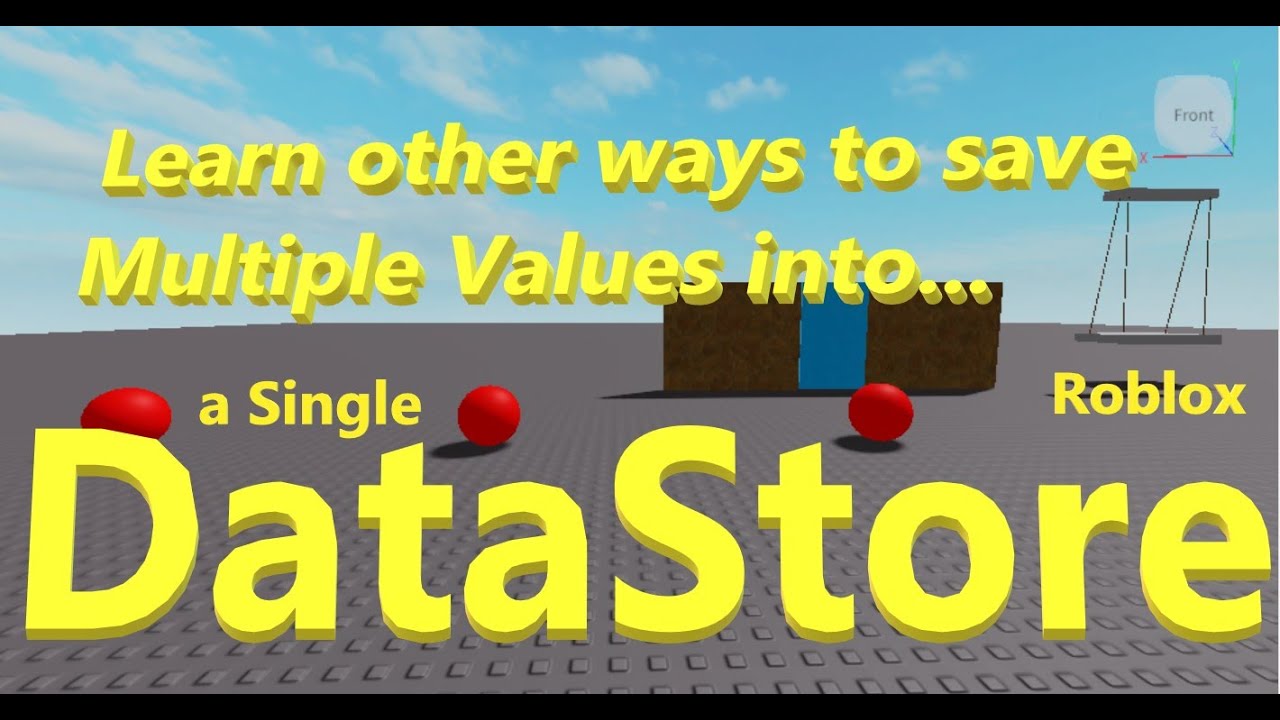 Other Ways to Save Multiple Values into Data Store