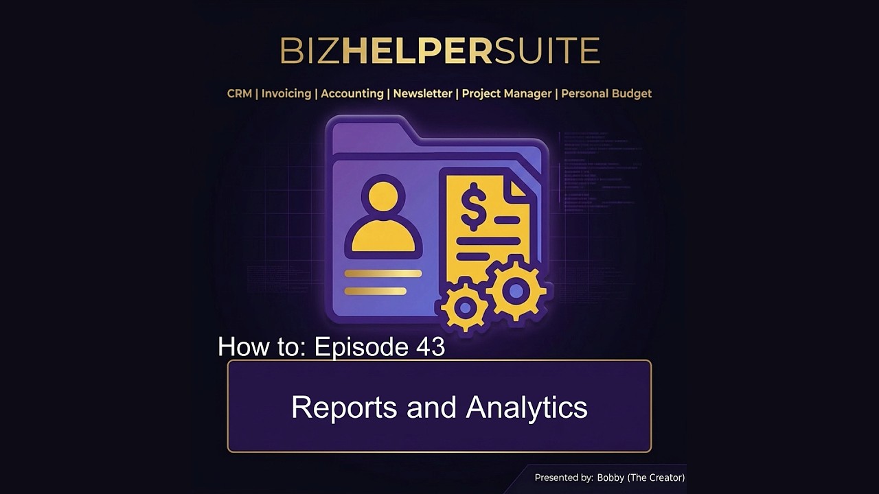 43-Reports and Analytics