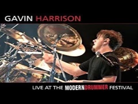 Gavin Harrison at Modern Drummer Festival 2008 Full (1080p HQ Γ‘udio)