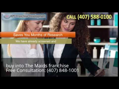 buy into The Maids franchise