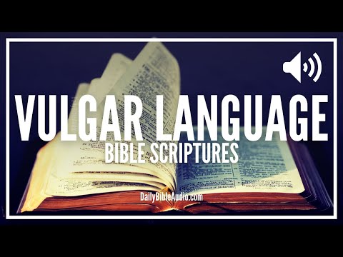 Bible Verses About Vulgar Language | What The Bible Says About Guarding Your Mouth With Scripture