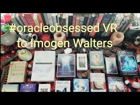 Oracle Obsessed! VR to Imogen Walters – Abundant*Life*Tarot