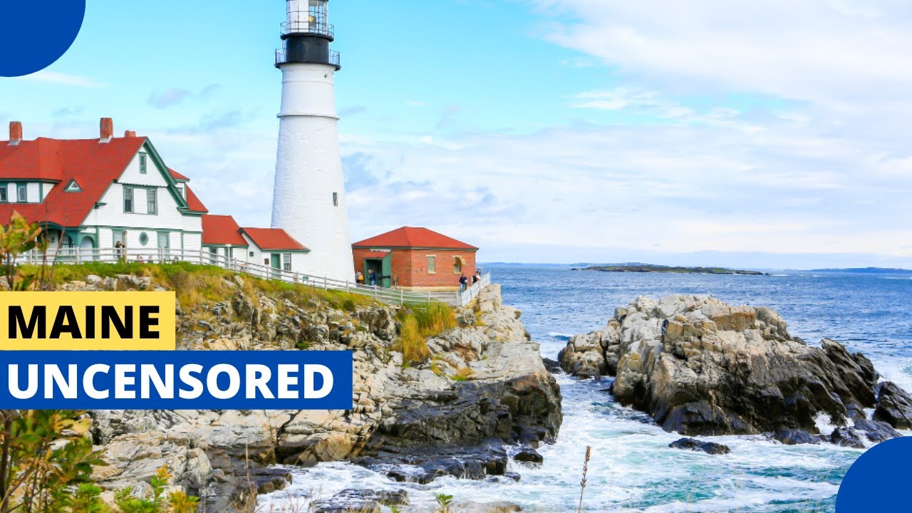 Maine – History | Geography | People | Facts | Economy