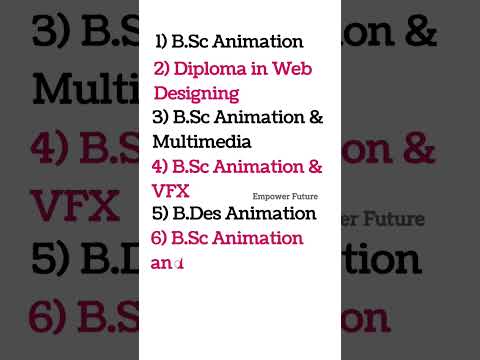 Animation Courses After Class 12th | #animation | #course | #shorts | Empower Future