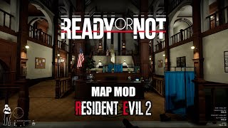 Raccoon Police Station Mod - Trailer at Ready or Not Nexus - Mods and ...