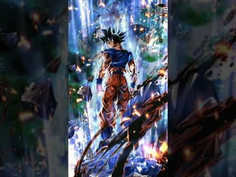 Goku Ultra Instinct Live Wallpaper For Phone