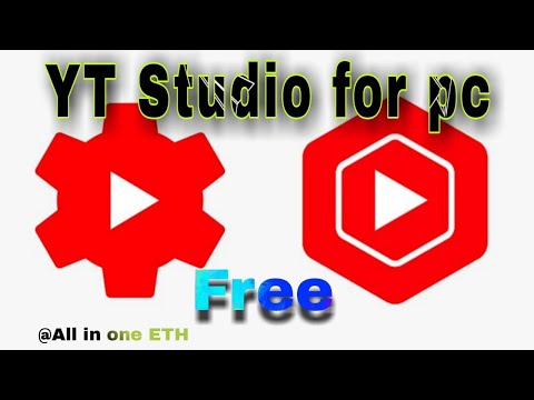 download YouTube studio : How to download YouTube studio on pc/laptop