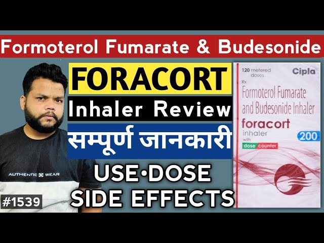 Asthma - Foracort Forte Inhaler, Formoterol & Budesonide Manufacturer ...