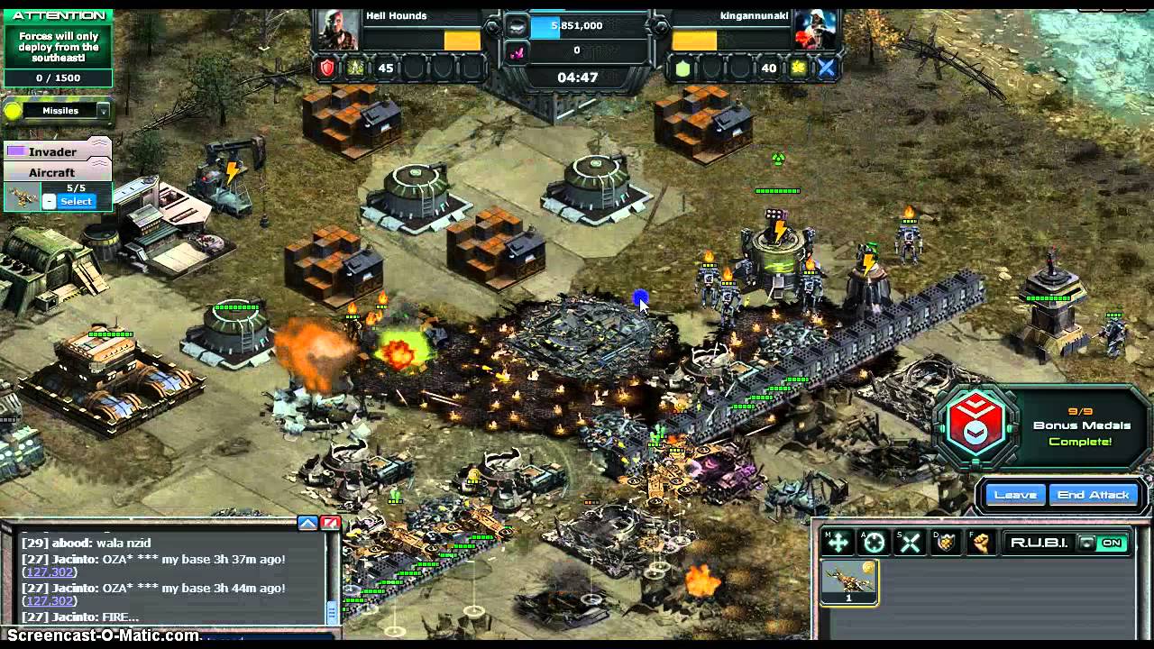 war commander lvl 15 banshee vs hellhound 45