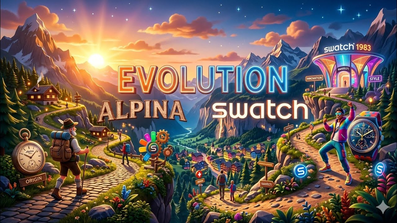 Evolution Alpina Swatch [Cheapest to Most Expensive]