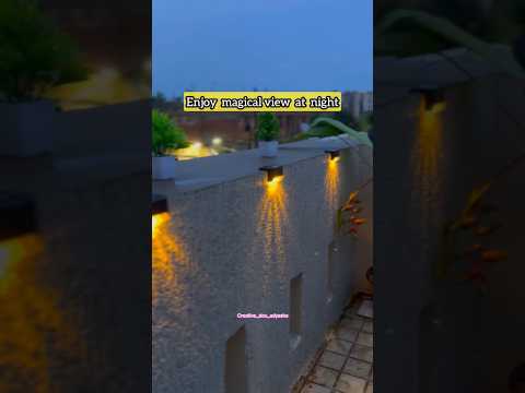 Viral solar lights from Meesho #solarlight #viralfinds #meeshohaul #shortsindia #shorts