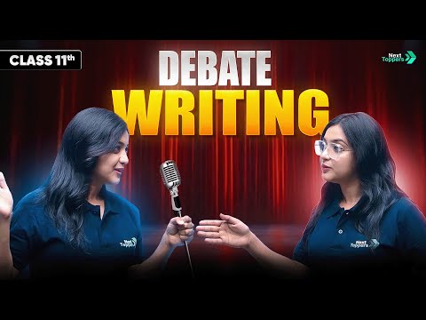 Debate Writing in One Shot | Class 11 English | CBSE 2025-26 Exam | Magnolia Ma'am