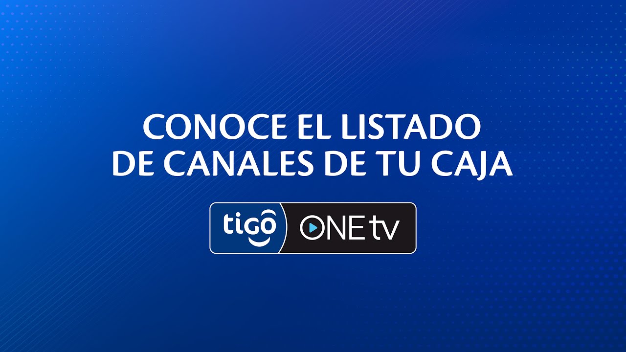 One TV | Conoce más de tu guía de programación