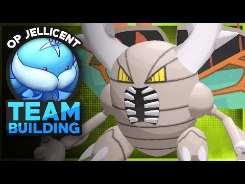 Mega Pinsir Pokemon Showdown OU Team Building W/OPJellicent (Smogon Sun and Moon OU Team)
