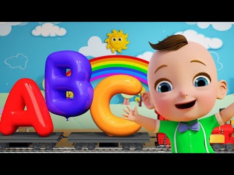 ABC Song for Kids | Learn the Alphabet with Fun Music | Kiddos Academy