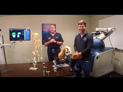 "The Doctor Is In" with Dr. Gray Stahlman & Dr. William Carpenter - Technology in Joint Replacements