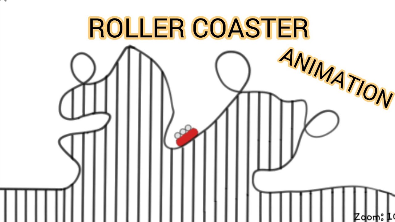 Roller Coaster Animation 2.O | Roller Coaster | Animation Diary