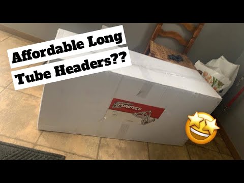 UNBOXING & Initial Thoughts of FLOWTECH Long Tube Headers!!