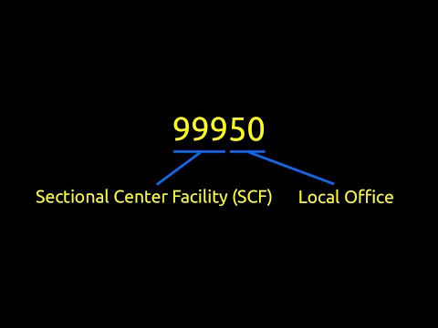 How US Zip Codes Work [] TwoLambdaPlusBlack