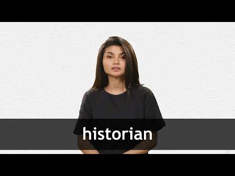 HISTORIAN 释义 | 柯林斯英语词典