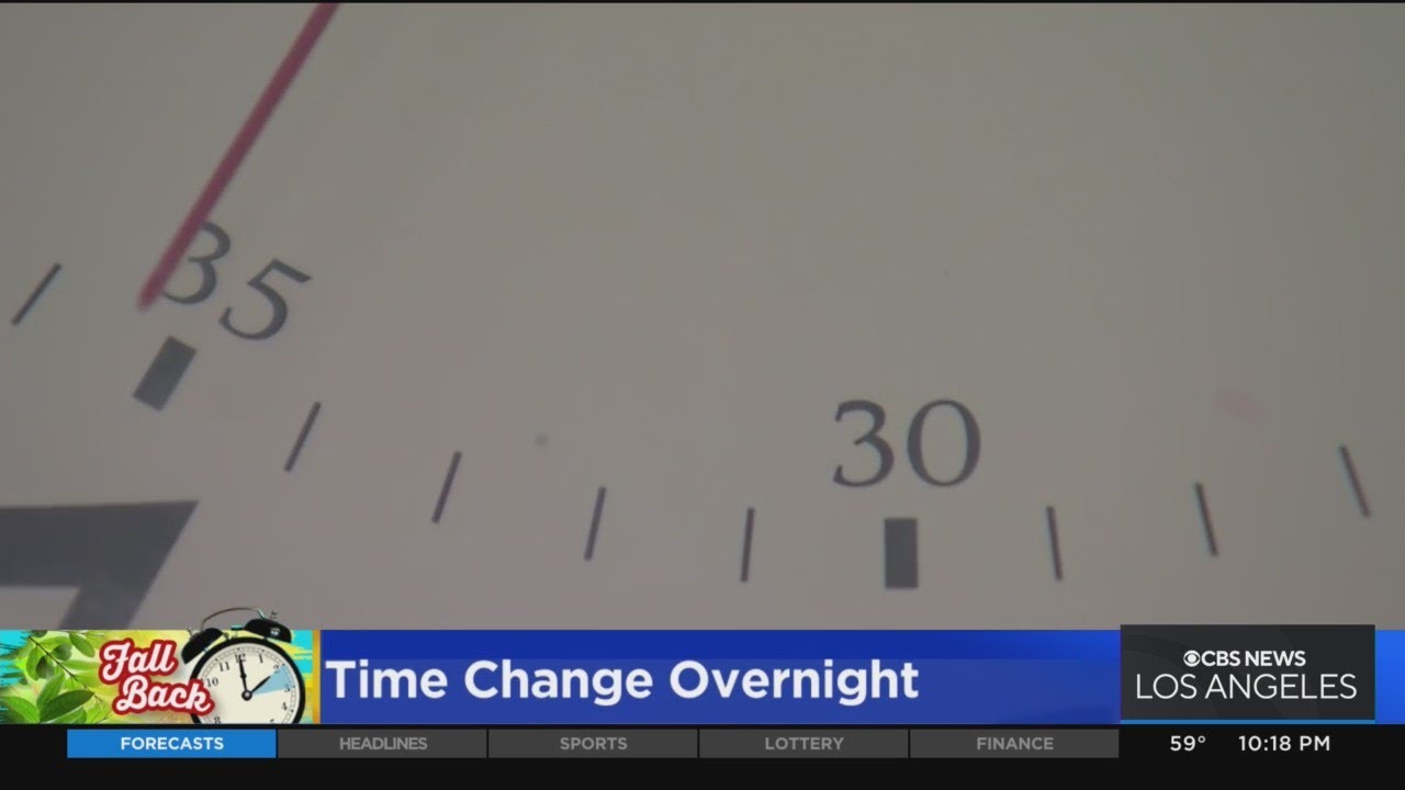 Daylight Saving Time: Clocks set to 
