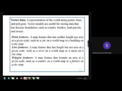 GIS Practical 1 A B C 1 April 2021