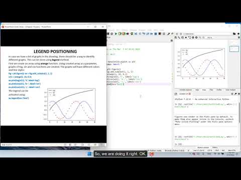 Legend positioning in matplotlib library