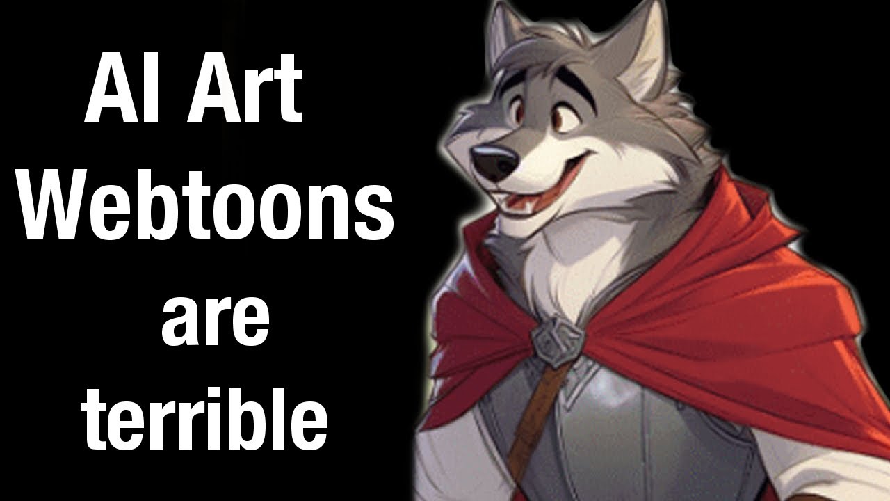 AI Art Webtoons are terrible. (I found another one)