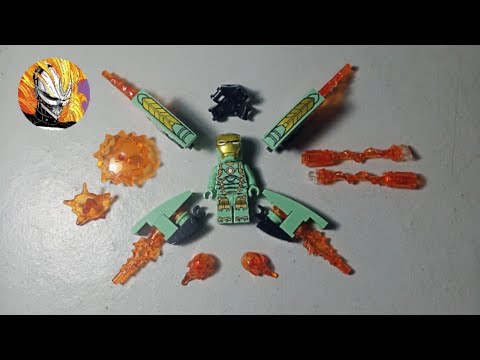 Lego Iron Man MK37 Sy1103-2 // Unofficial Lego // Heroes Assemble