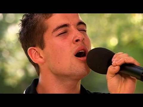 The X Factor 2009 - Joe McElderry - Judges' houses 1 (itv.com/xfactor)