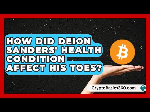 How Did Deion Sanders' Health Condition Affect His Toes? | Heart Health Daily