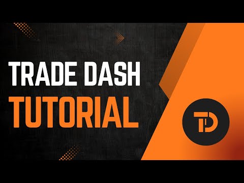 Trade Dash - Tutorial