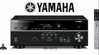 Yamaha RX-V673 Noir | Amplis home-cinéma sur EasyLounge