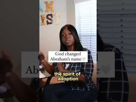 God changed Abraham鈥檚 name馃
