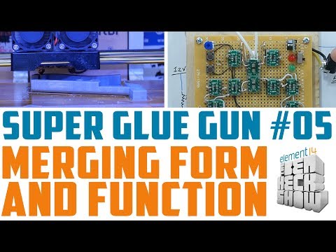Super Glue Gun 05: Hall Effect Sensor Hysteria!