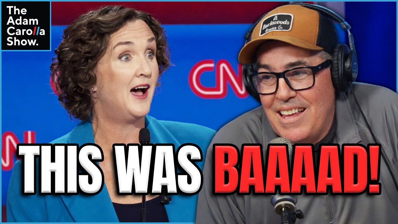 Katie Porter Keeps EMBARRASSING Herself! | Adam Carolla REACTS 🔥