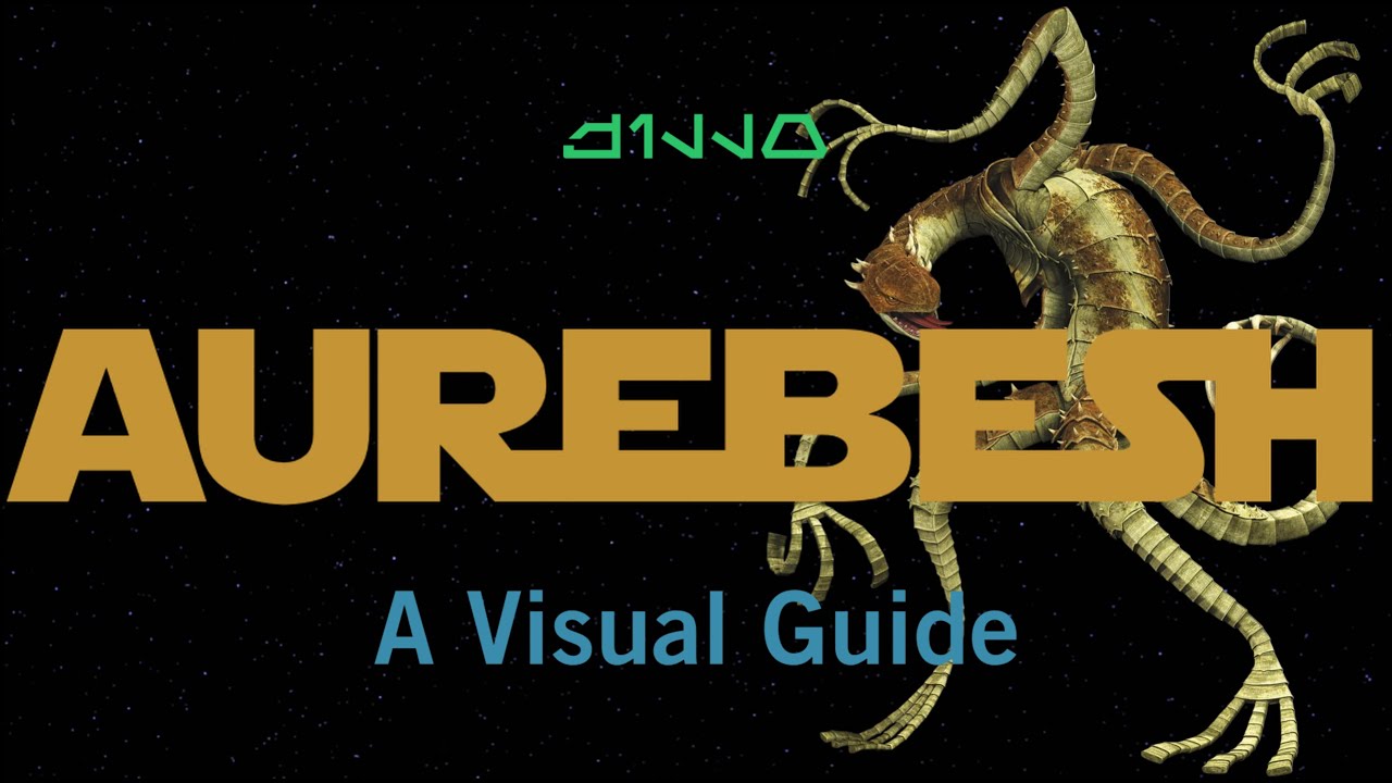 Aurebesh: Learn Galactic Basic (The Writing System of Star Wars)