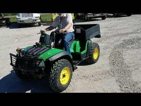 John Deere Buck 650 ATV - Adam Marshall Land & Auction, LLC