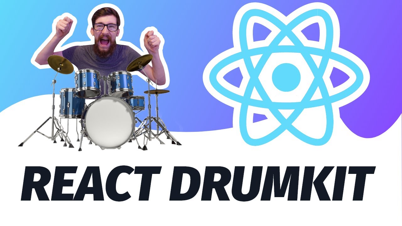 Build a REACT JS DRUMKIT | A live tutorial