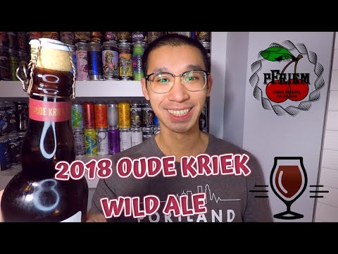 BEER REVIEW #373 - PFRIEM BREWING - 2018 OUDE KRIEK WILD ALE